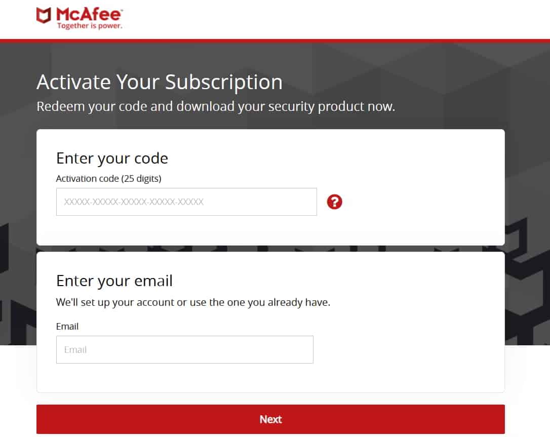 McAfee.comでMcAfee製品サブスクリプションをアクティブ化する方法Activate - オタクの時間