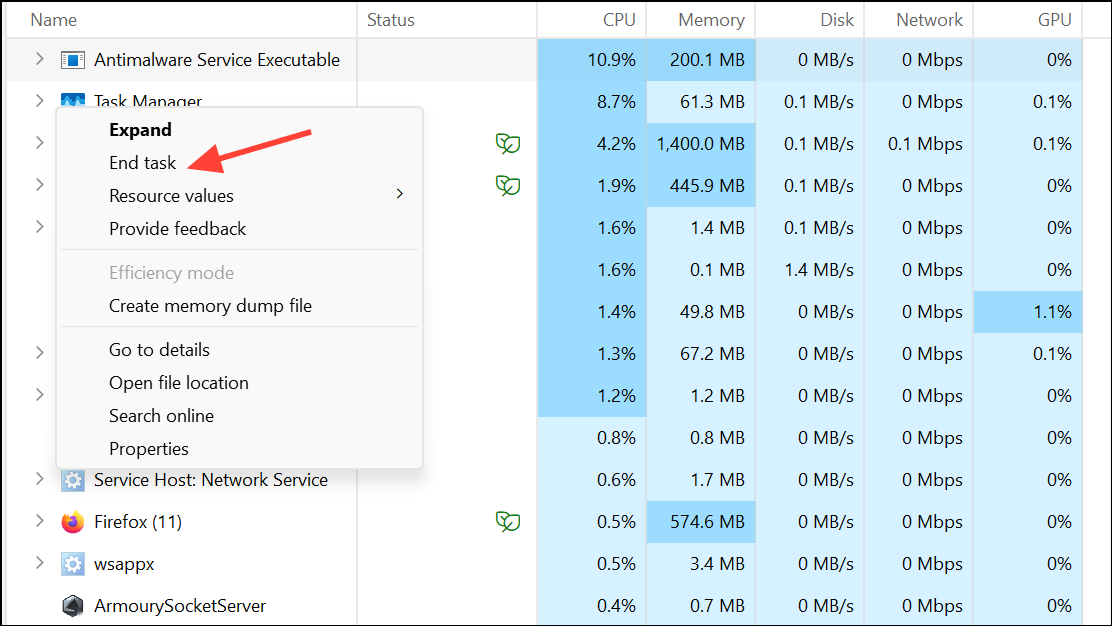 Windows 11でMcAfee Popsを停止する方法 - オタクの時間