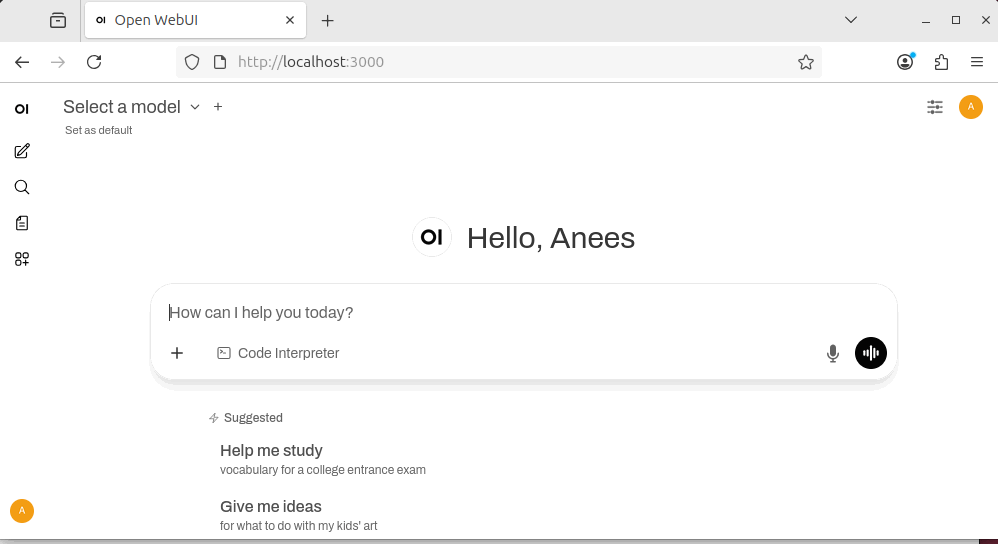 Open WebUIを使用して、コンピューターでローカルAI LLMを簡単に実行する - オタクの時間