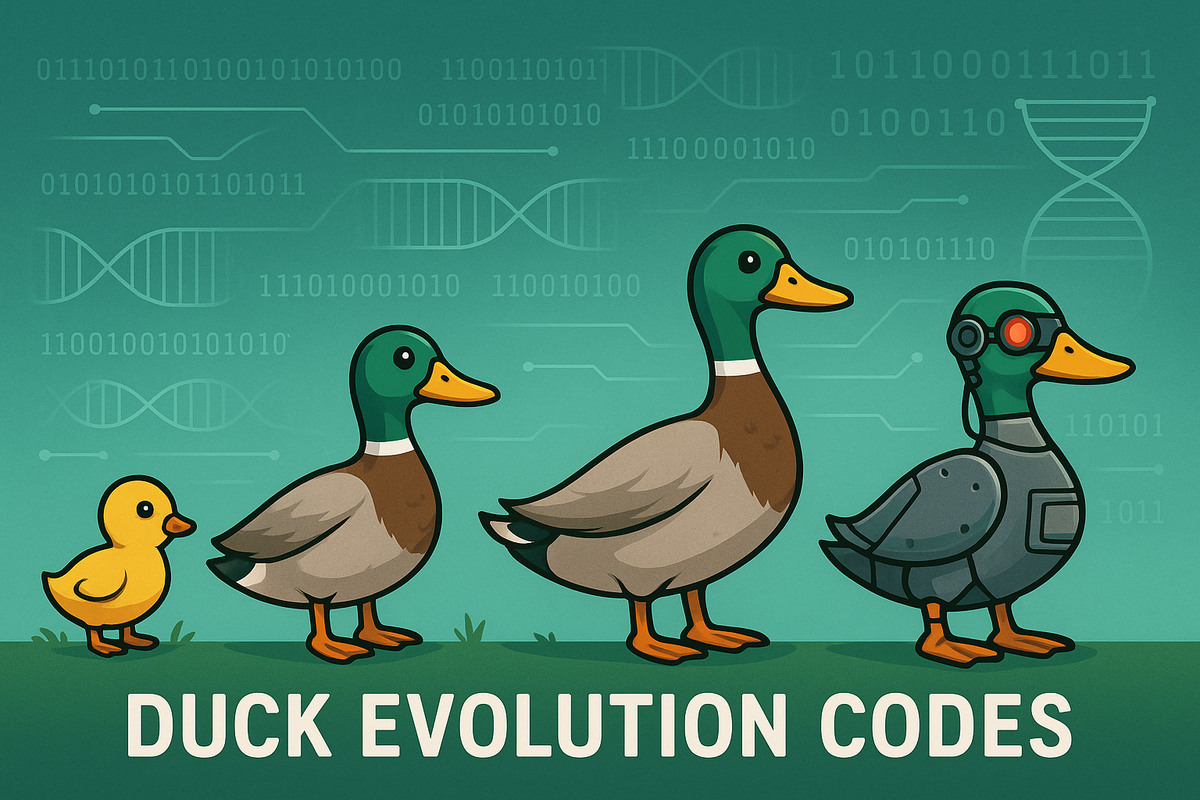Duck Evolution Codes（2025年9月）：作業リストと償還方法 - オタクの時間