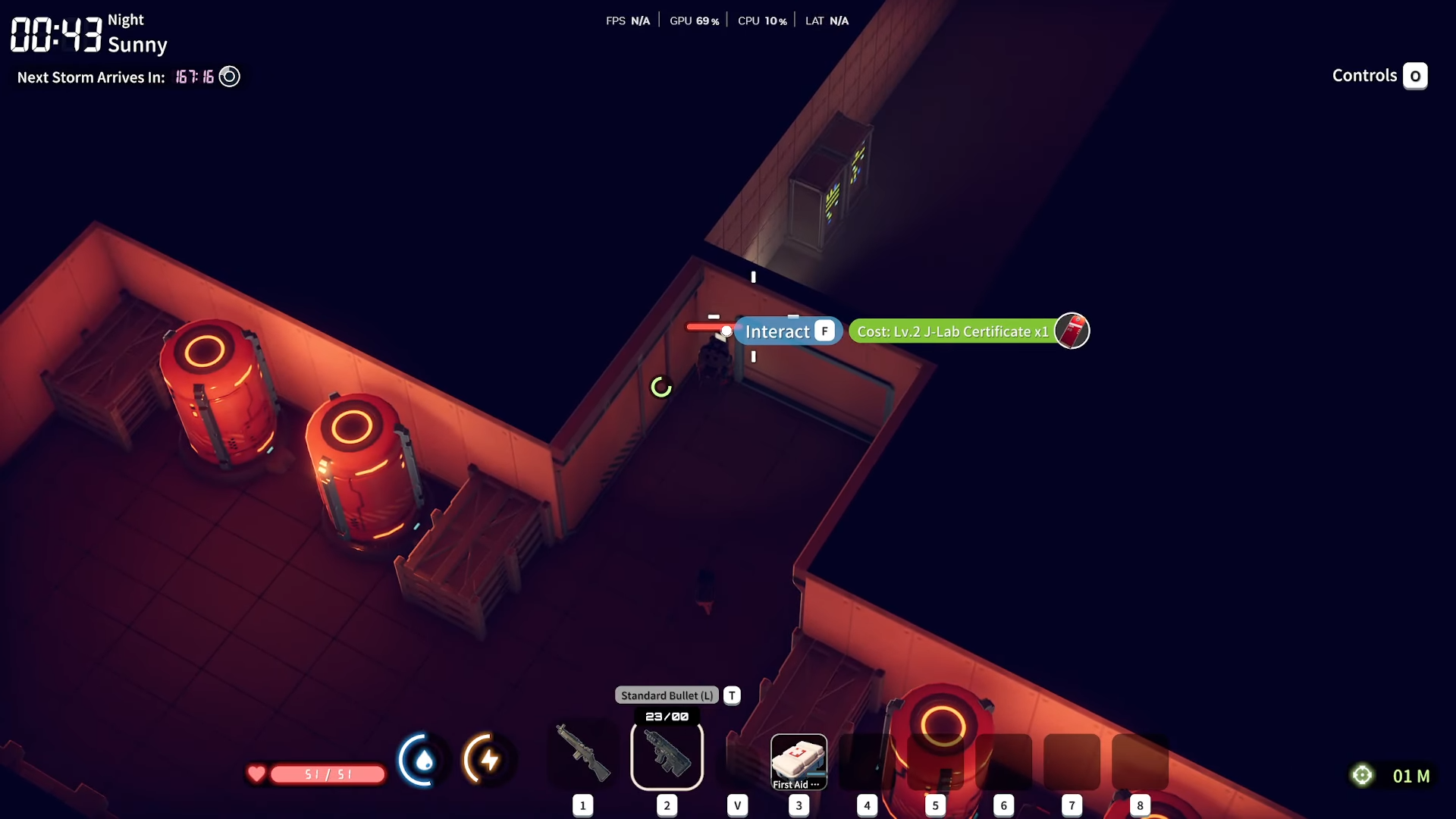 J-Lab ウォークスルー: カード、戦利品、ボス - Duckov からの脱出 - オタクの時間