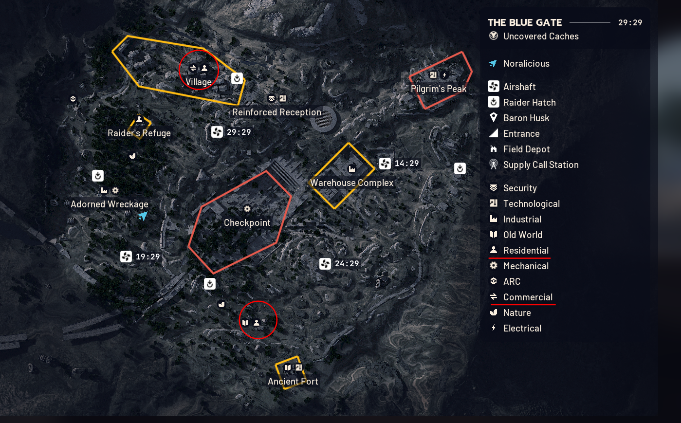 アーク レイダース – ファブリック: 場所と使用ガイド - オタクの時間