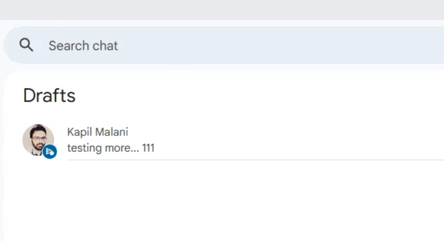 Google Chatでメッセージをスケジュールする方法 - オタクの時間