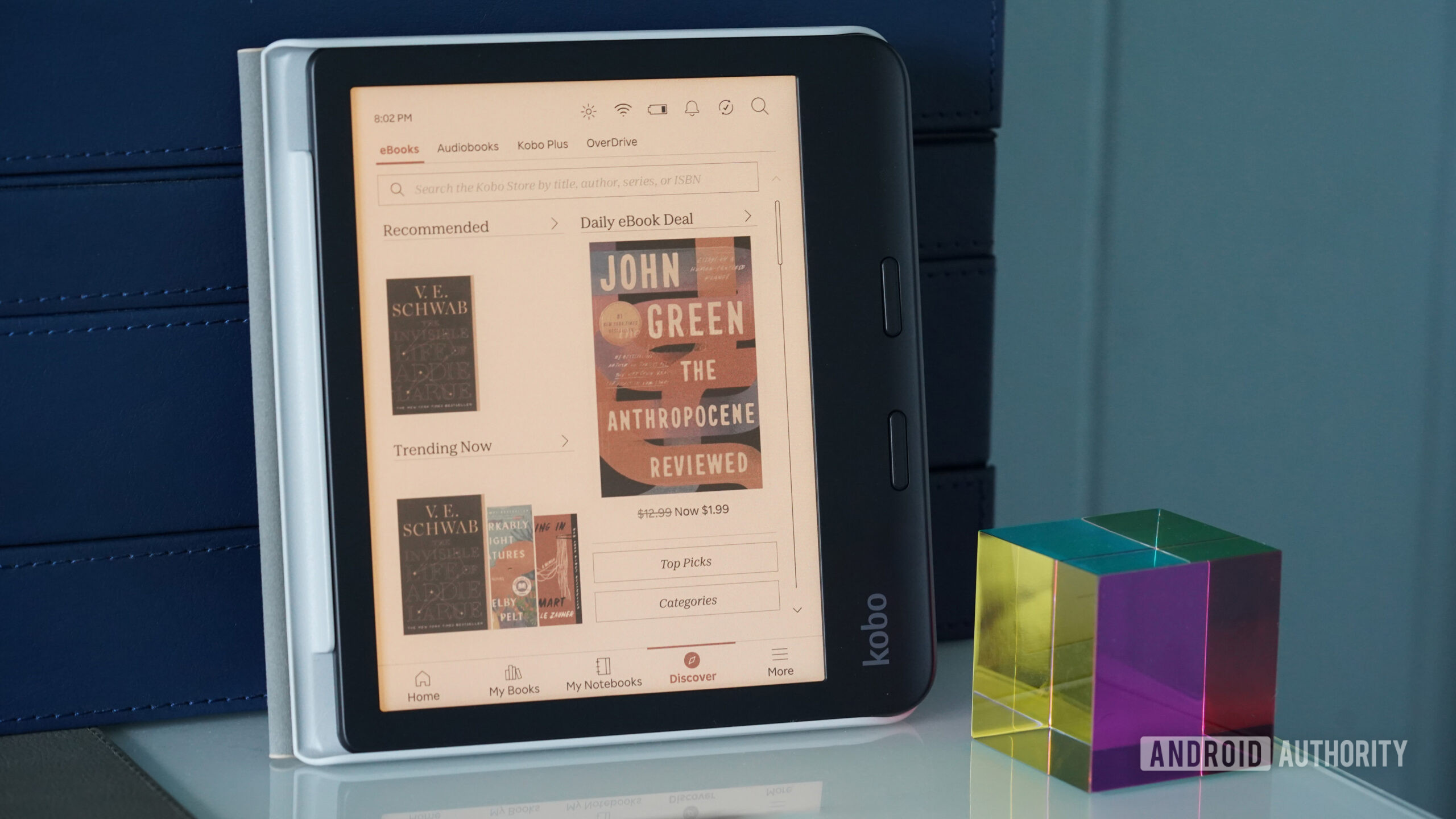 Kobo の Libra Color は、読者に喜ばれる重要なハードウェアの刷新を受けました - オタクの時間